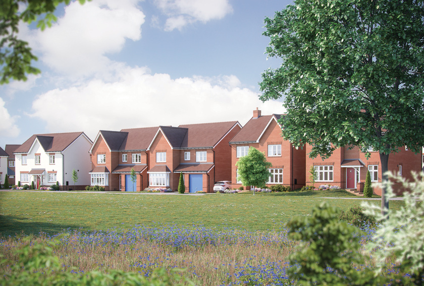 The Hedgerows | New Homes in Exeter for Sale | New Build Houses in Exeter | Bovis Homes | Bovis ...
